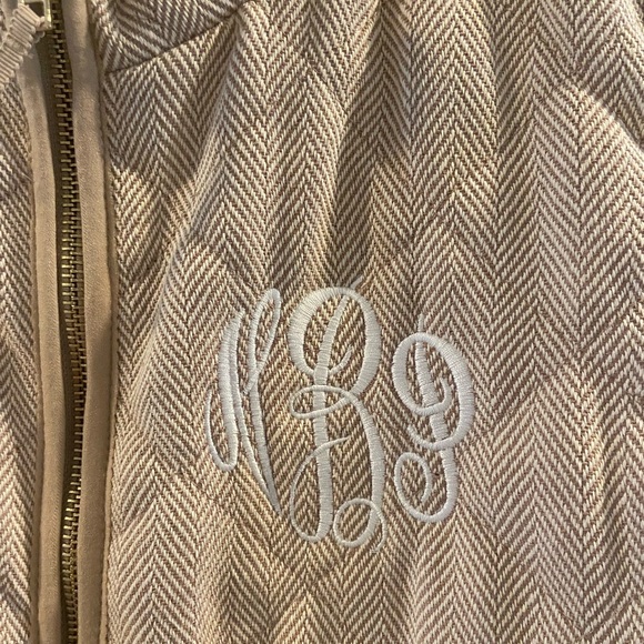 Marleylilly | Jackets & Coats | Marley Lilly Monogram Vest Nbp | Poshmark
